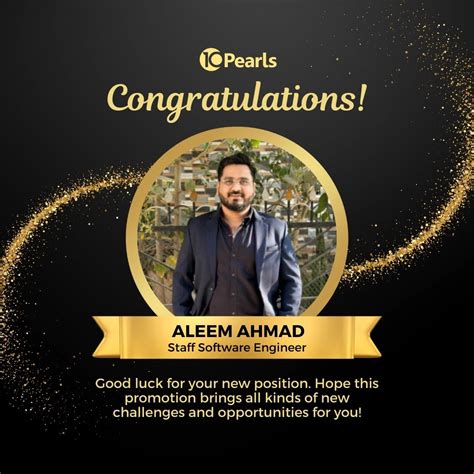 Aleem Ahmad On Linkedin Im Happy To Share That Im Starting A New