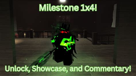 Milestone 4 1x1x1x1 And My Thoughts On Him Roblox Forsaken Youtube