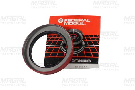 Retén Rueda Delantera National 37001a Calidad Superior