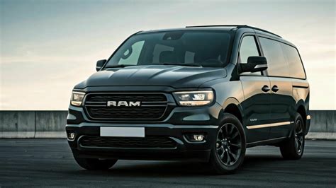Ram Grand Caravan Tim Kuniskis Wants New Passenger Van Carscoops
