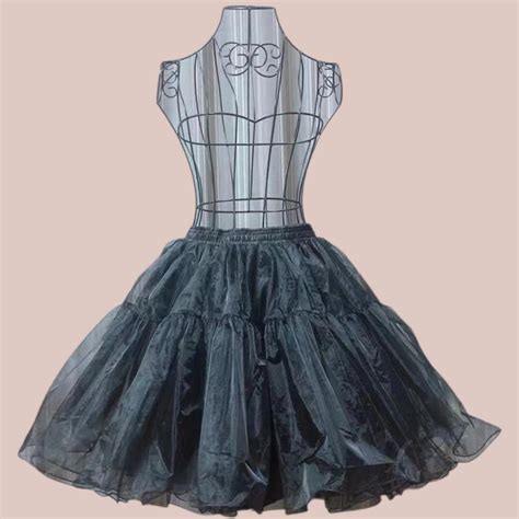 Elegant 5 Layer Soft Touch Petticoat Ultimate Comfort House Of Chastity