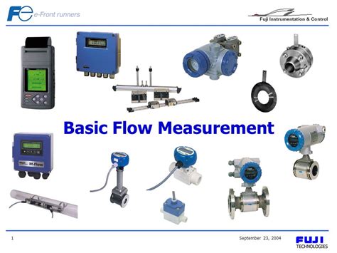 Ultrasonic Flow Meter Working Principle Ppt