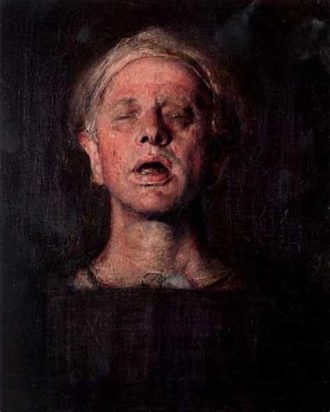 Odd Nerdrum Self Portrait Otoportre Portre
