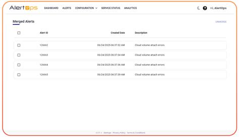 Intelligent Correlation Engine