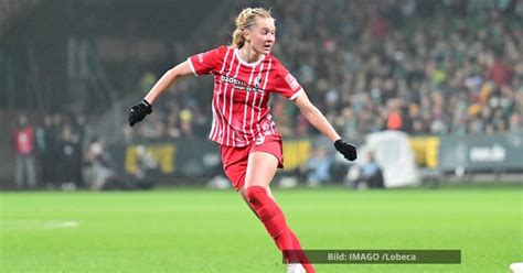 Janina Minge Auf Dem Weg Nach Oben