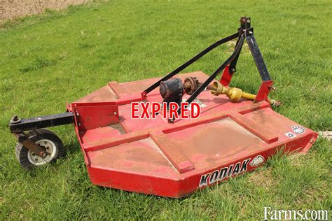 Kodiak 6 Ft Rotary Bushog Cutter For Sale