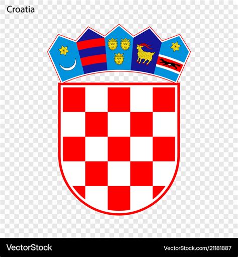 Croatian Coat Of Arms Svg