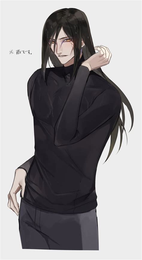 Orochimaru Naruto Drawn By Ayuyaki Danbooru