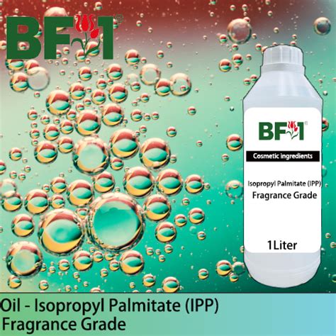 Ci Oil Isopropyl Palmitate Ipp Fragrance Grade 1000ml