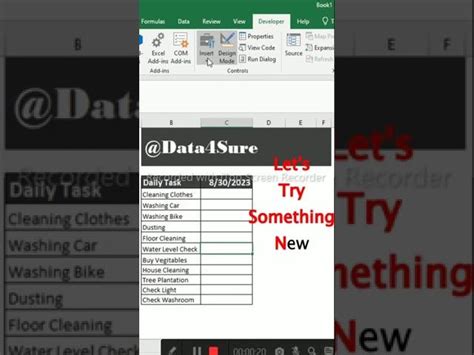 Sudhir Shrivastav On Linkedin Lets Try Something New With Excel