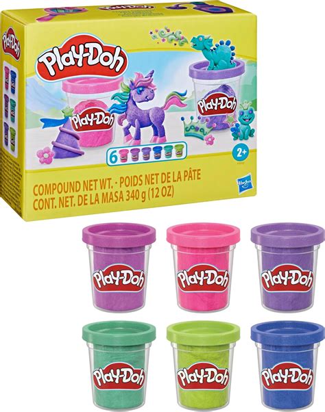 Play Doh Hasbro 36 Pack Case Of Colors 85g Tubs Assorted Colours