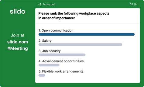 Slido Features Slido Audience Interaction Made Easy