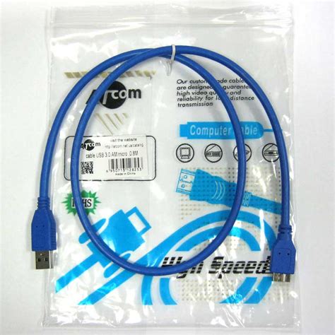 Кабель Atcom Usb 3 0 Micro B M 0 8m для Подключения Внешнего Винта — Купить Недорого на Bigl