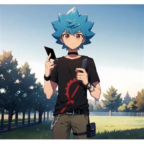 Luketatsuhisa Kamijo Yu Gi Oh Sevens Aieasypic