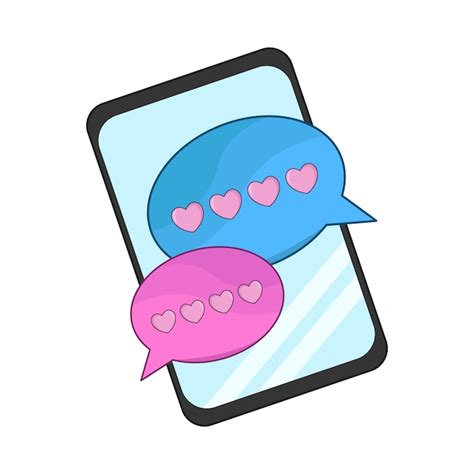 채팅 상자 프리미엄 벡터