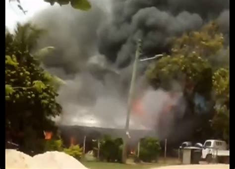 Black Smoke Billows From Vava‘u House Fire Kaniva Tonga News