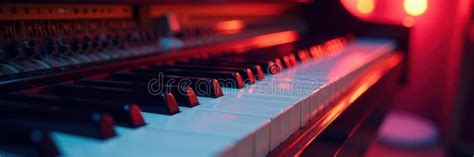 Eighth Notes Played On A Grand Piano Keyboard Eighth Note Playing