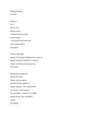 Learn Pseudocode And Hierarchy Chart Calories Burned Course Hero