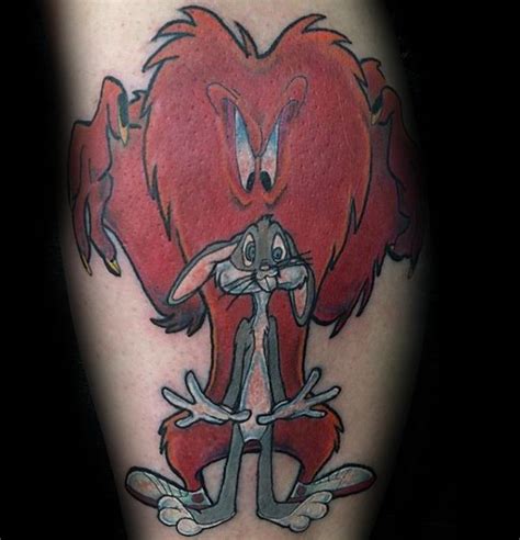58 Tatuagens De Looney Tunes O Que é Que Estes Desenhos Simbolizam