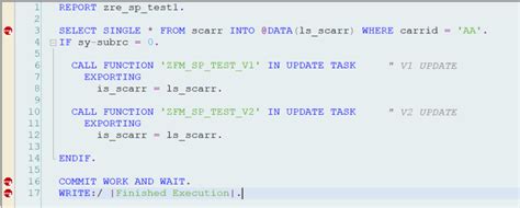 V1 And V2 Update Fms Sapcodes