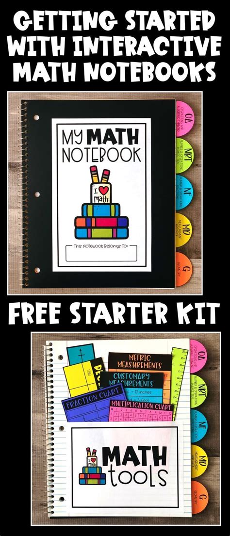 130 Mathinteractive Notebook Ideas Math Interactive Notebook Math