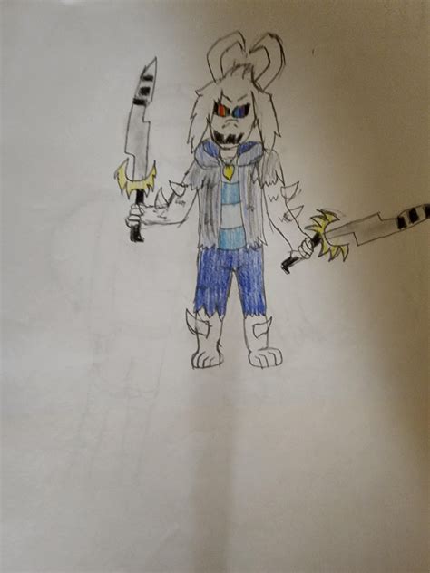 Swapshift Color Asriel Redraw Rundertale