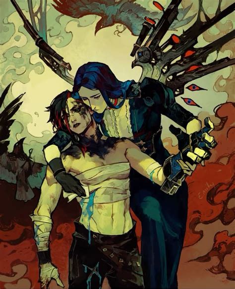 Vi Caitlyn M Emityy On Instagram Vi League Of Legends Character