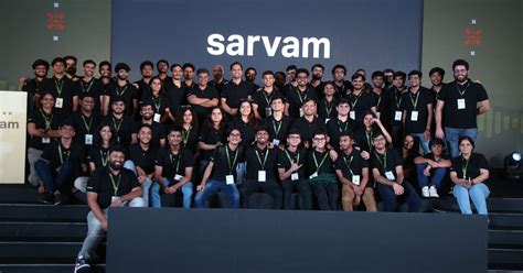 Sarvam Ai Launches Open Source Foundational Models In 10 Indian Languages
