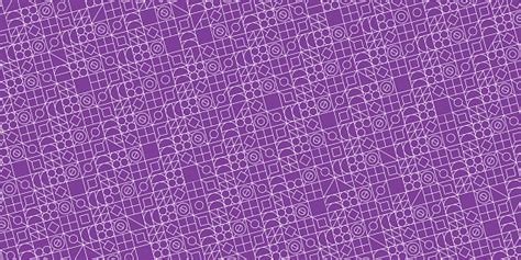 그리드에 얇은 선 기하학적 요소가 있는 수평 배너입니다 트렌디 한 다색 바우 하우스 패턴 배경 벡터 일러스트 레이 션 Eps 10 기하 도형에 대한 스톡 벡터 아트 및 기타