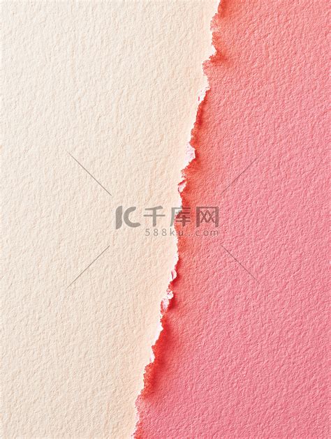 两种颜色的纸张纹理背景高清摄影大图 千库网