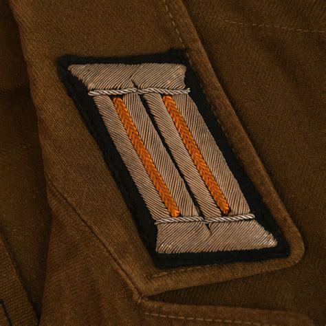 German Wwii Afrikakorps Cavalry Officers 1st Pattern Combat Tunic