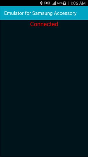 sap server process not found error while trying to connect tizen