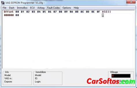 vag eeprom programmer v1 19 С car portal programs for