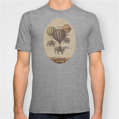 Flight Of The Elephants T Shirt By Terry Fan Society6 Harry Potter