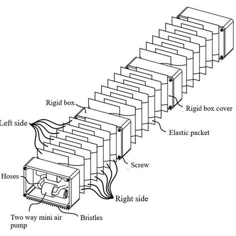 A Bond Graph Of The Elastic Packet Download Scientific Diagram