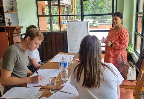 Nepali Language Classes With Experienced Nepali Language Instructor Volunteer Society Nepal