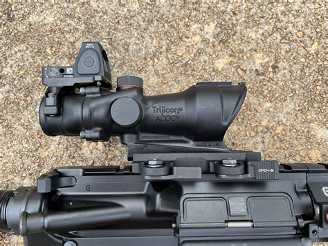 Trijicon Acog Ta01nsn Rmr Rm06 Type 2 Ar15com Trijicon Acog Ta01nsn Rmr Rm06 Type 2 Ar15com