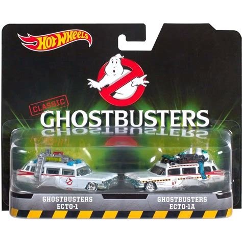 Hot Wheels Ghostbusters Ecto 1 Ecto 1a Set Universal Classic Toys