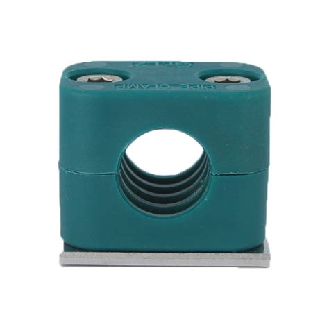 Standard Pipe Clamp Cw Base Plate And Allan Cap Screw Od Tubeclo Clamps