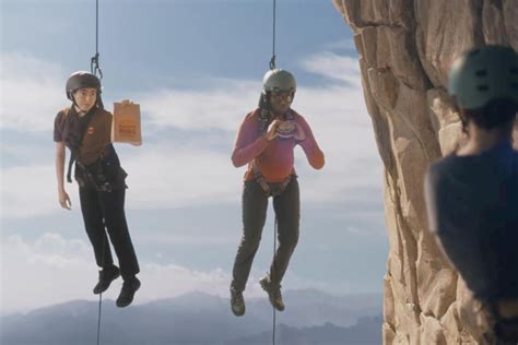 Burger King Climbing And Surgery By Bartle Bogle Hegarty Karen Martin