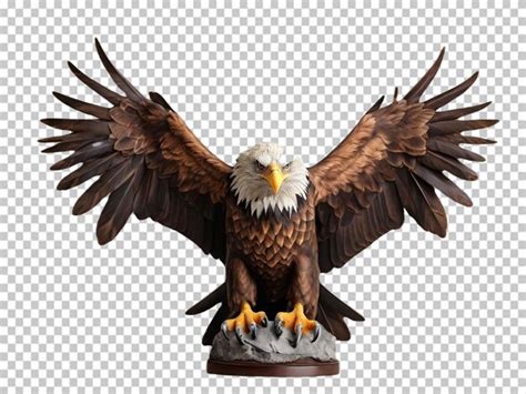 Premium Psd Psd Of A Eagle