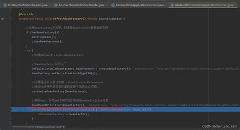 spring之基于注解方式实例化beandefinition（1） spring基于注解实例化过程 csdn博客