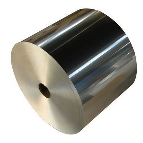 Aluminium Bare Foil Roll For Packaging Insulation Hvac Food Wrapping