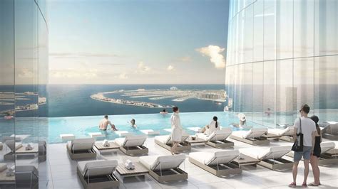 Ciel Dubai Marina Worlds Tallest Hotel Set To Open In 2025