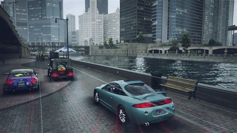 니드 포 스피드 언바운드 달리는 재미 콘솔 스크린샷