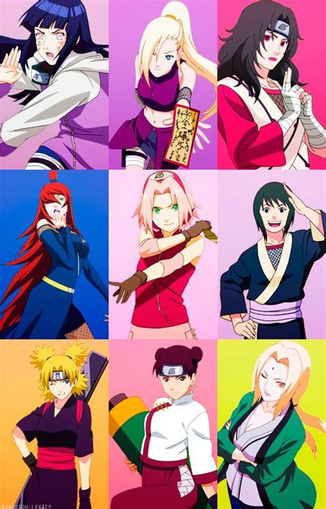 Naruto Necklace Beauty And Personal Care Girl Characters From Naruto