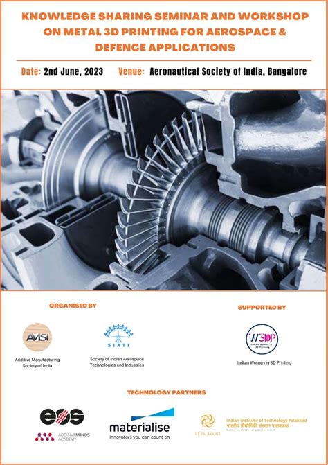 Dr L Jyothish Kumar On Linkedin Knowledge Sharing Seminar And Workshop On Metal 3d Printing For