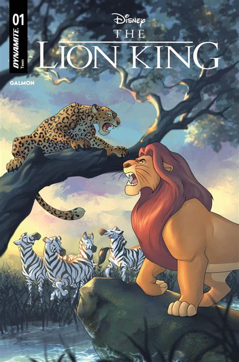 The Lion King Returns In New Dynamite Comic Series