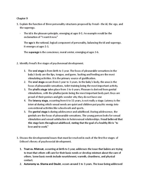 Ch 9 Assignment Chapter 9 Explain The Function Of Three