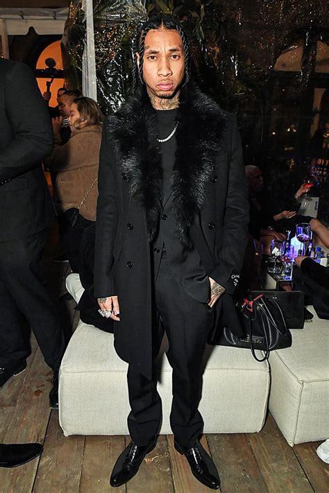 Tyga — PICS | Tyga, Rapper outfits, Tyga style